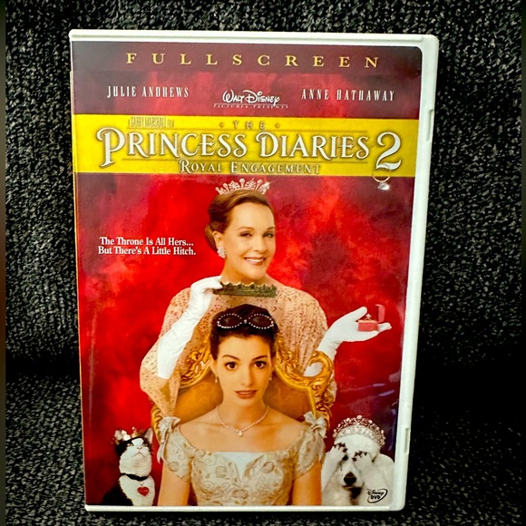 Disney | Other | Walt Disney Princess Diaries Two A Royal Engagement ...